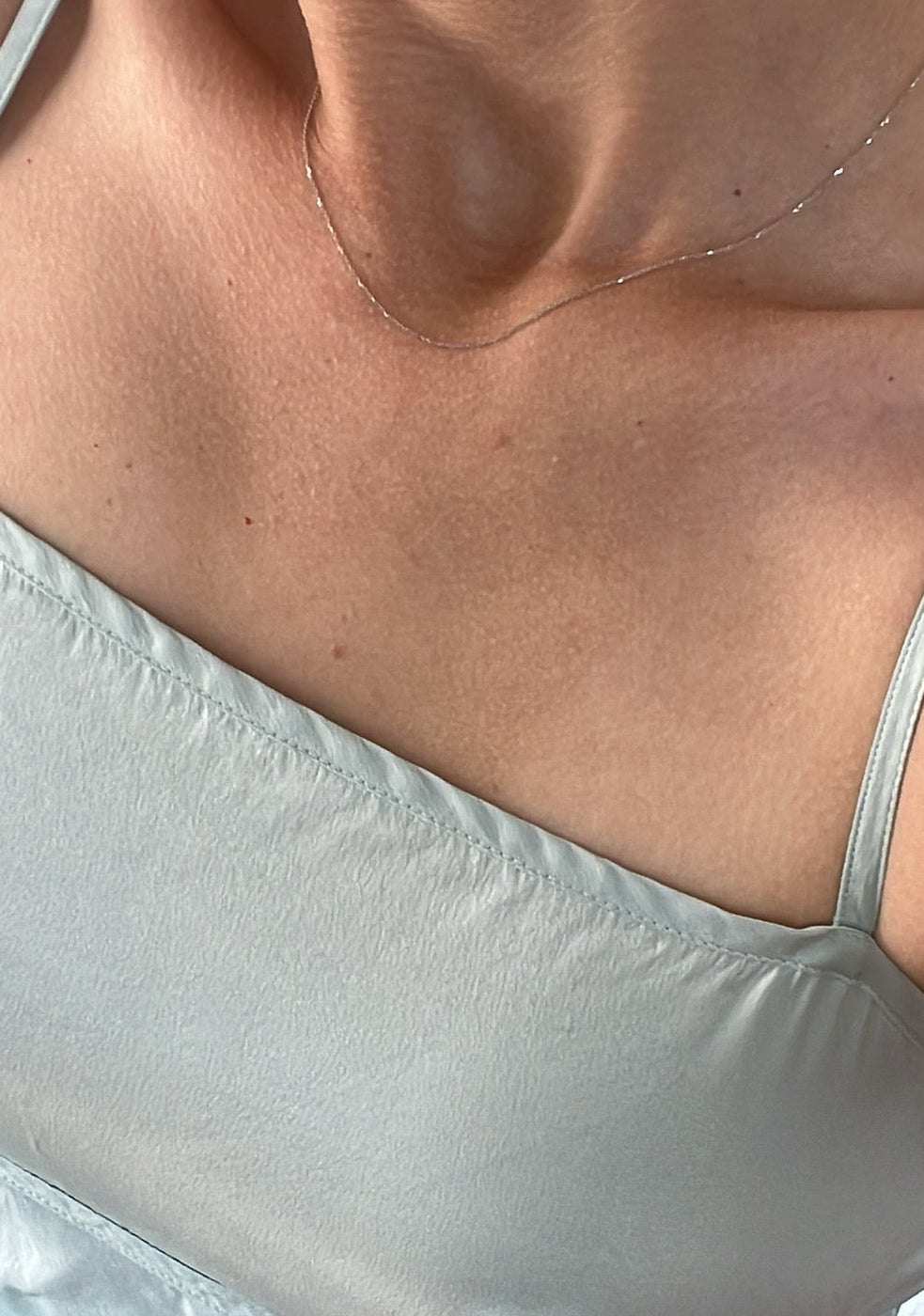 white summer chain– CCNY