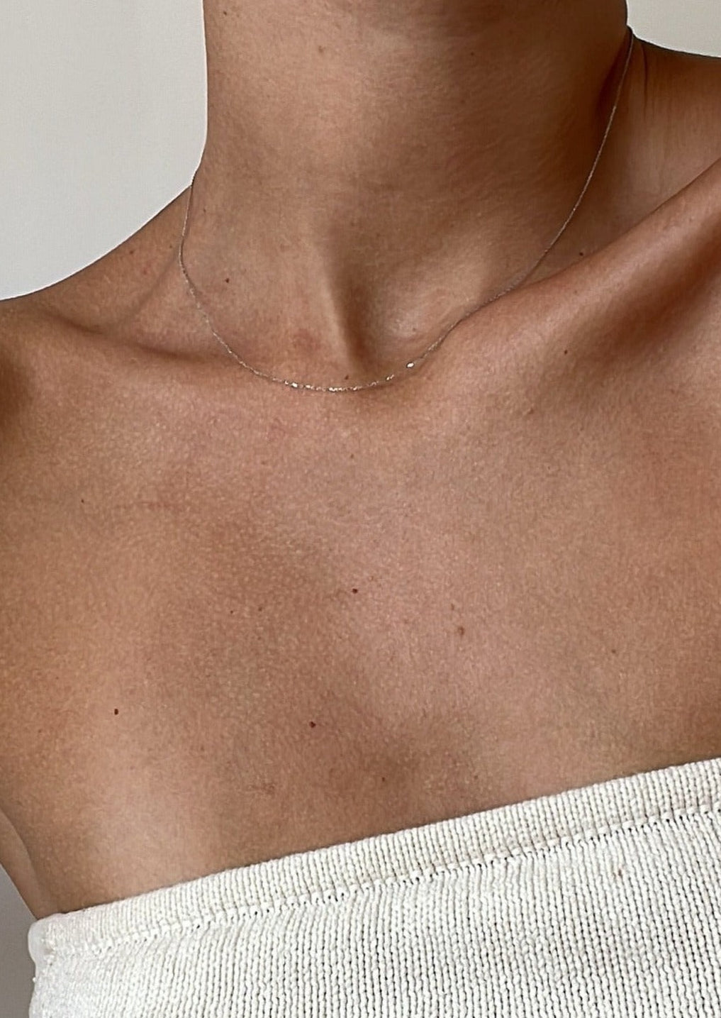 white summer chain– CCNY